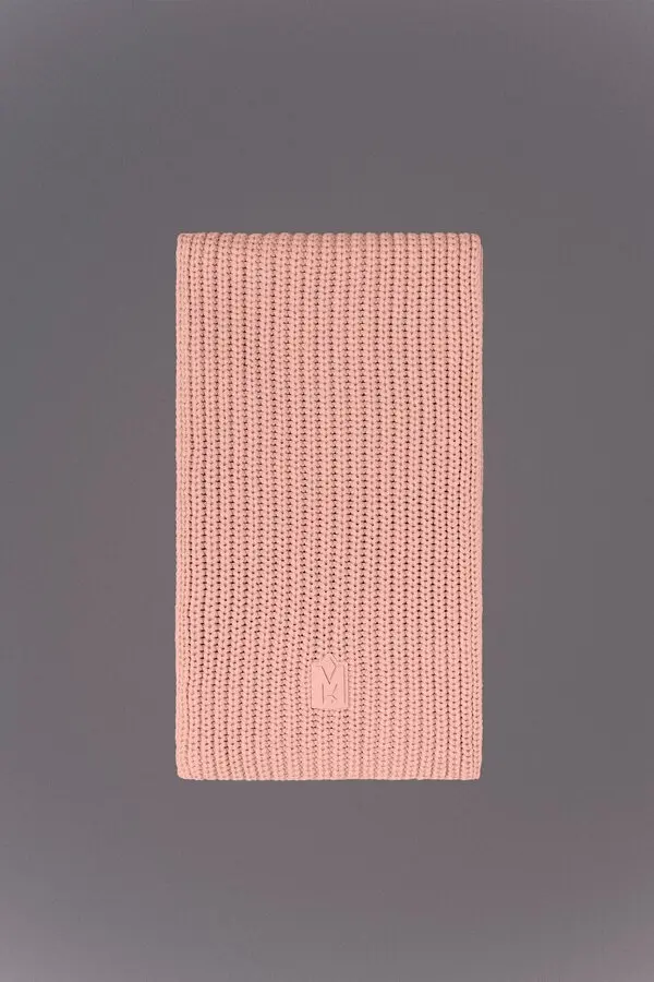 Mackage Nell Rectangular Merino Wool Scarf - Carbon Mix