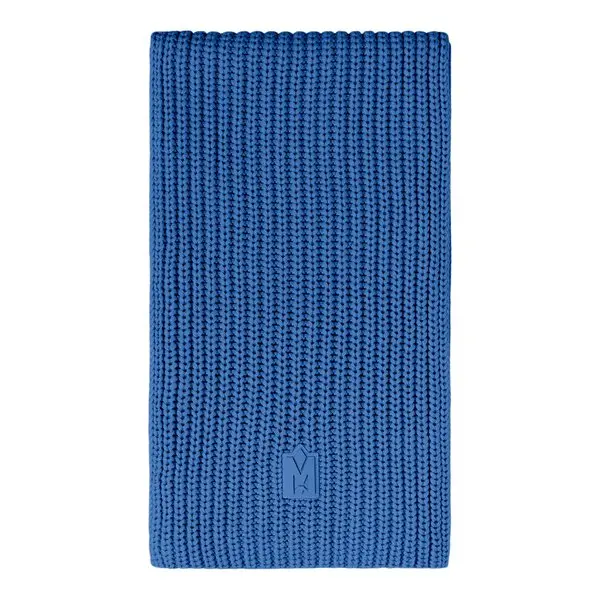 Mackage Nell Rectangular Merino Wool Scarf - Carbon Mix