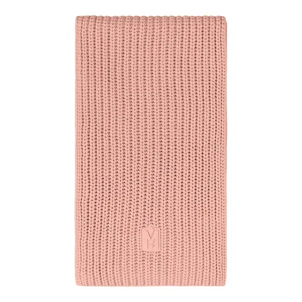 Mackage Nell Rectangular Merino Wool Scarf - Carbon Mix