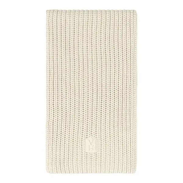Mackage Nell Rectangular Merino Wool Scarf - Carbon Mix
