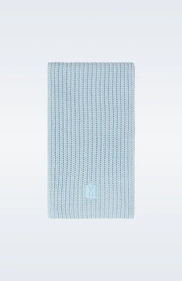 Mackage Nell Rectangular Merino Wool Scarf - Carbon Mix