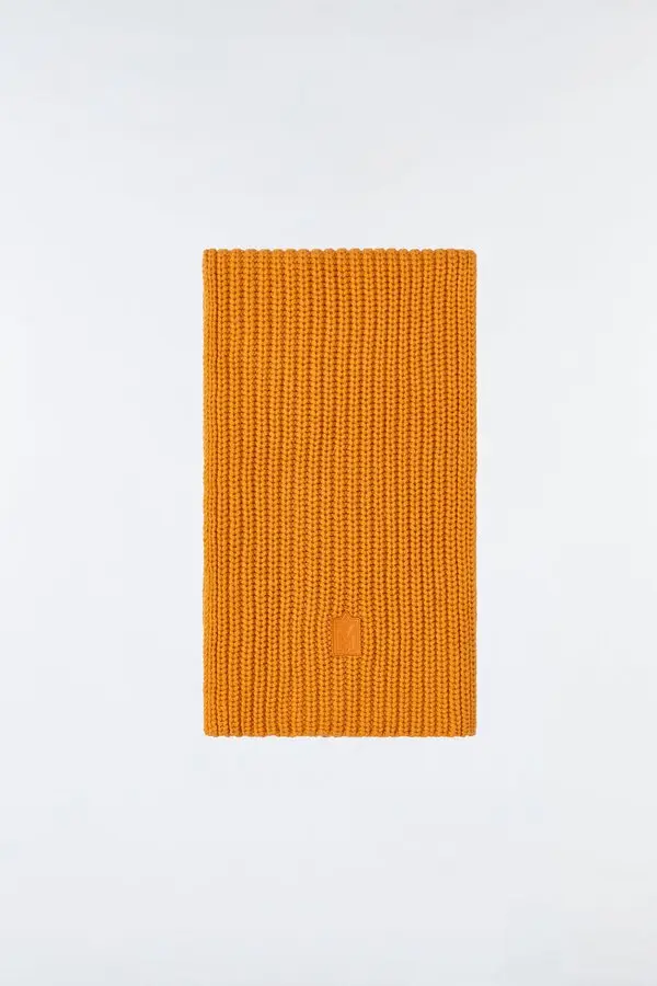 Mackage Nell Rectangular Merino Wool Scarf - Carbon Mix