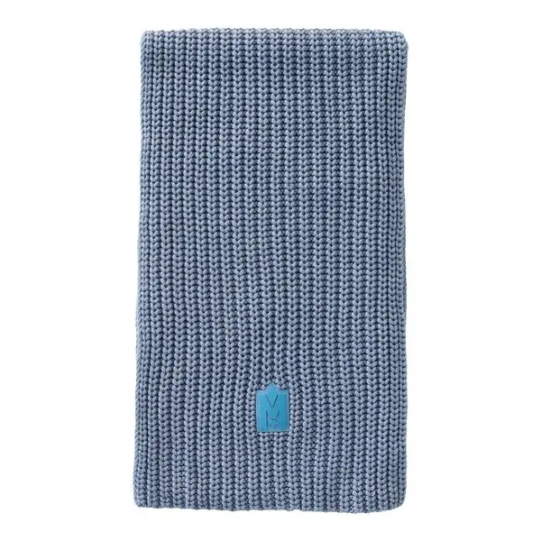 Mackage Nell Rectangular Merino Wool Scarf - Provincial Blue