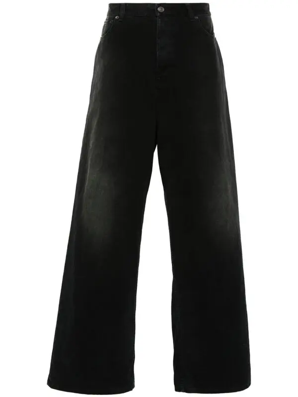 Balenciaga Baggy Wide-leg Jeans