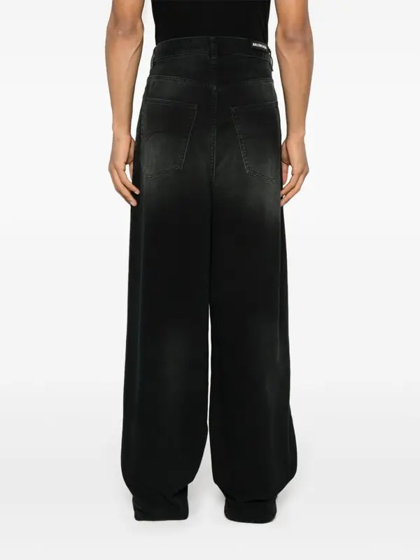 Balenciaga Baggy Wide-leg Jeans