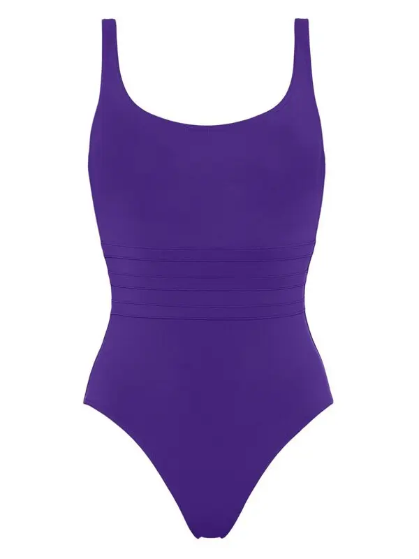 ERES Asia Scoop-back Swimsuit - Purple