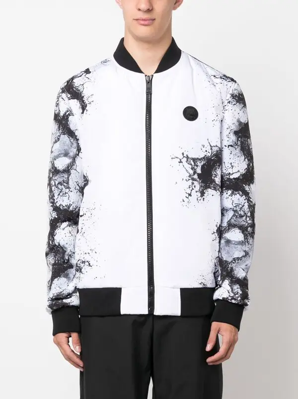 PLEIN SPORT Splash Extreme Bomber Jacket