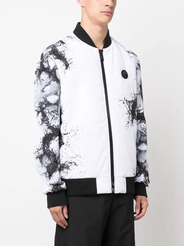 PLEIN SPORT Splash Extreme Bomber Jacket