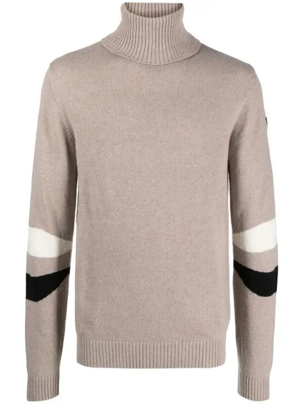 Rossignol Signature Roll-neck Sweater - Neutrals