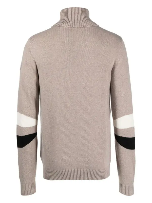 Rossignol Signature Roll-neck Sweater - Neutrals
