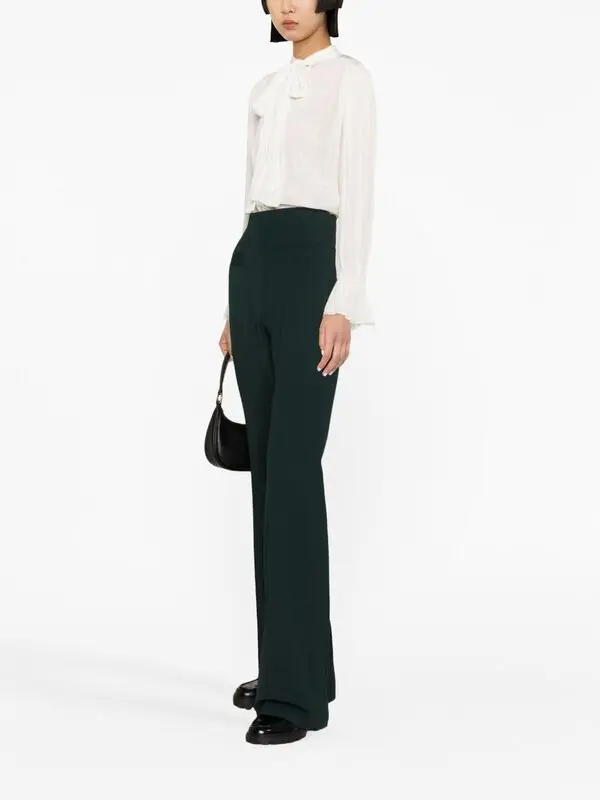 Sandro Pussy-bow Collar Blouse