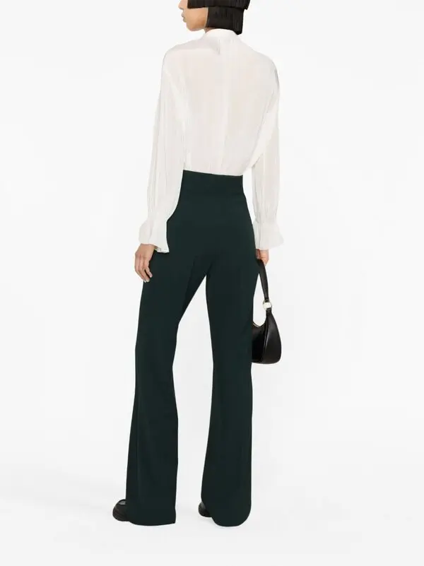 Sandro Pussy-bow Collar Blouse