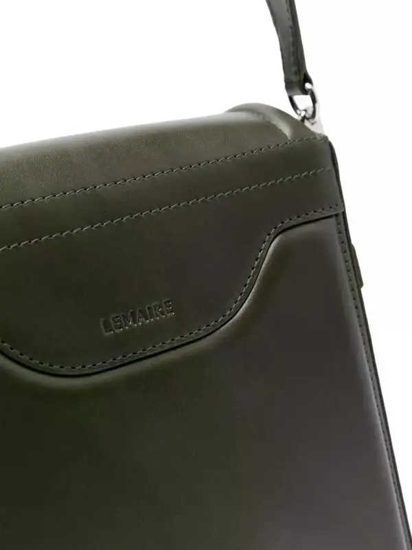 LEMAIRE Leather Crossbody Bag