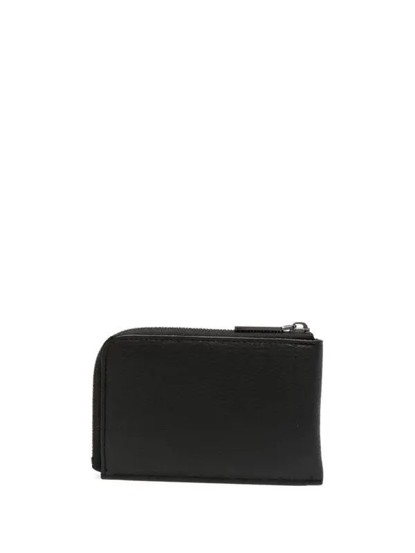 Yohji Yamamoto Logo-patch Leather Wallet