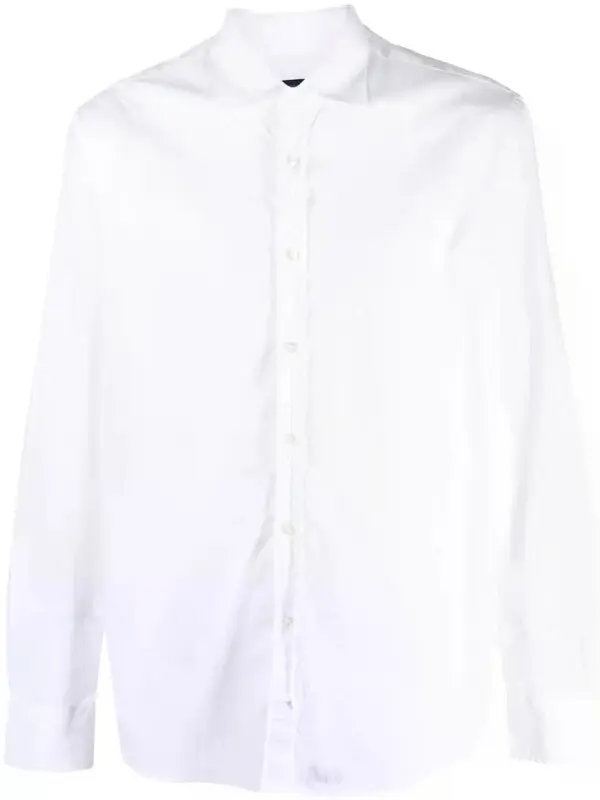 DEPERLU Long-sleeve Cotton Shirt