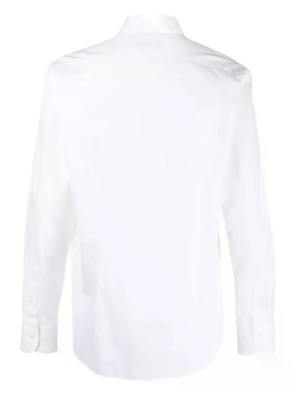 DEPERLU Long-sleeve Cotton Shirt