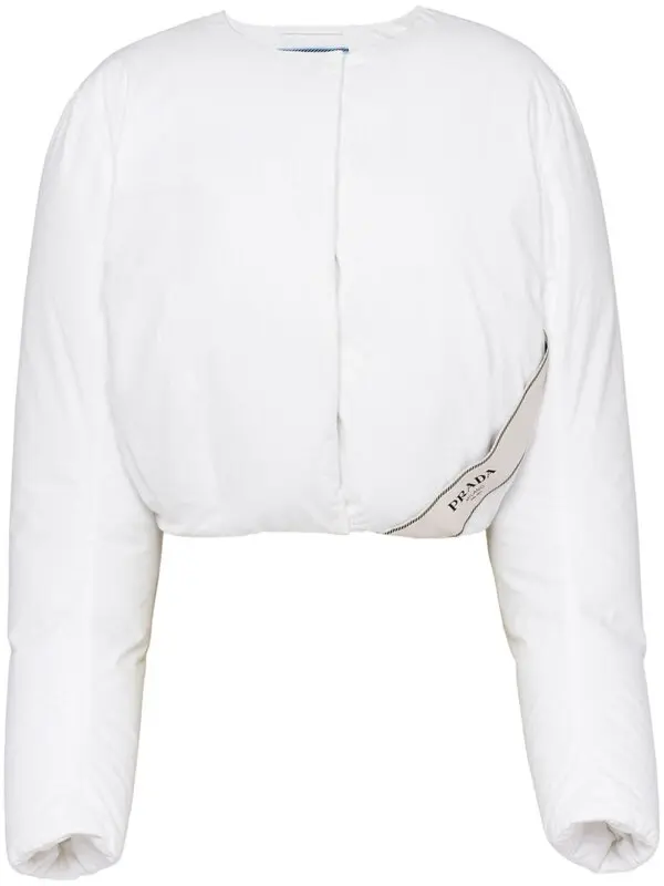 Prada Cropped Padded Jacket