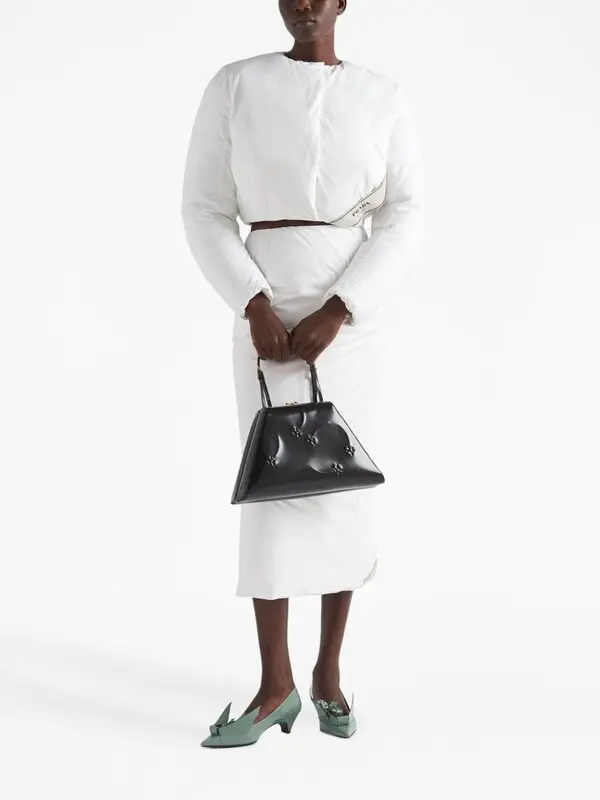 Prada Cropped Padded Jacket