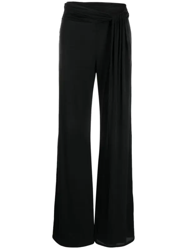 Gauge81 Loutro Draped Wide-leg Trousers