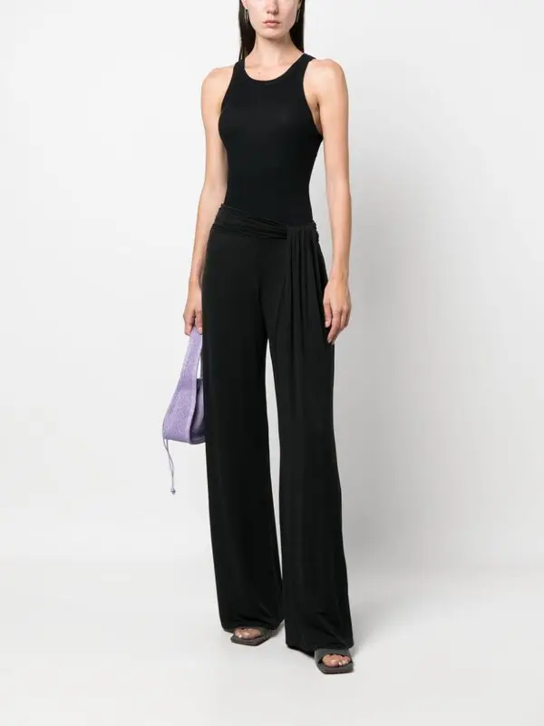Gauge81 Loutro Draped Wide-leg Trousers