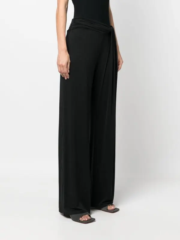 Gauge81 Loutro Draped Wide-leg Trousers