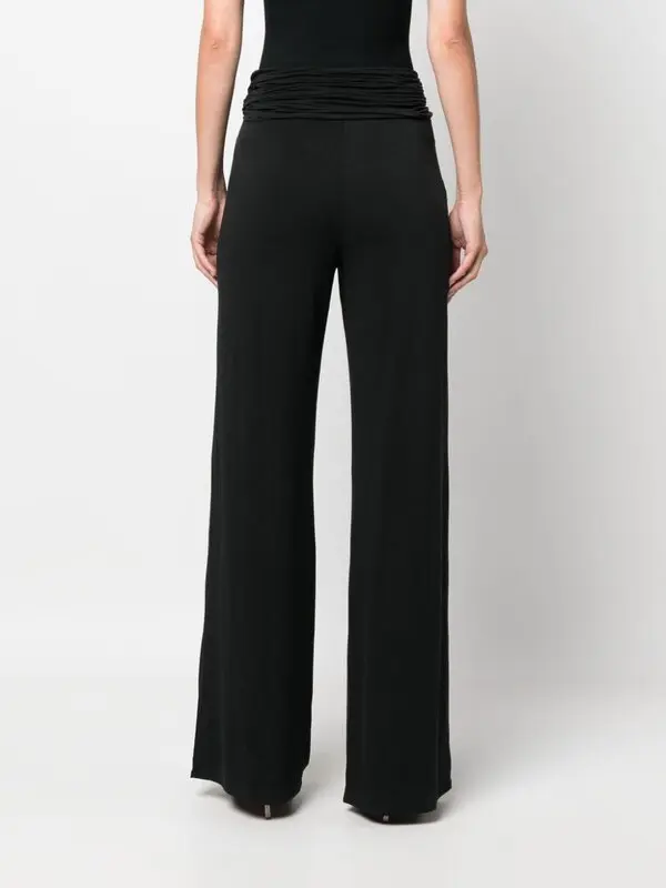 Gauge81 Loutro Draped Wide-leg Trousers