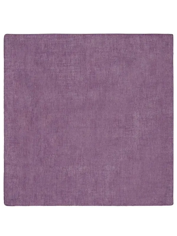 LISA CORTI Cotton Napkins - Purple