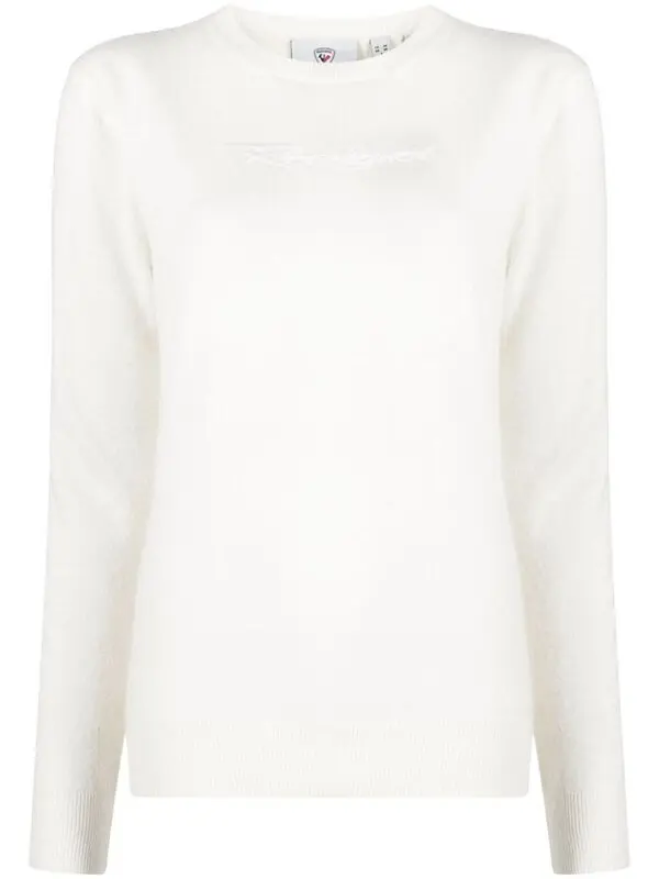 Rossignol Signature Sweater - White