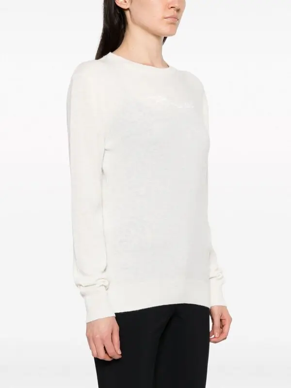 Rossignol Signature Sweater - White