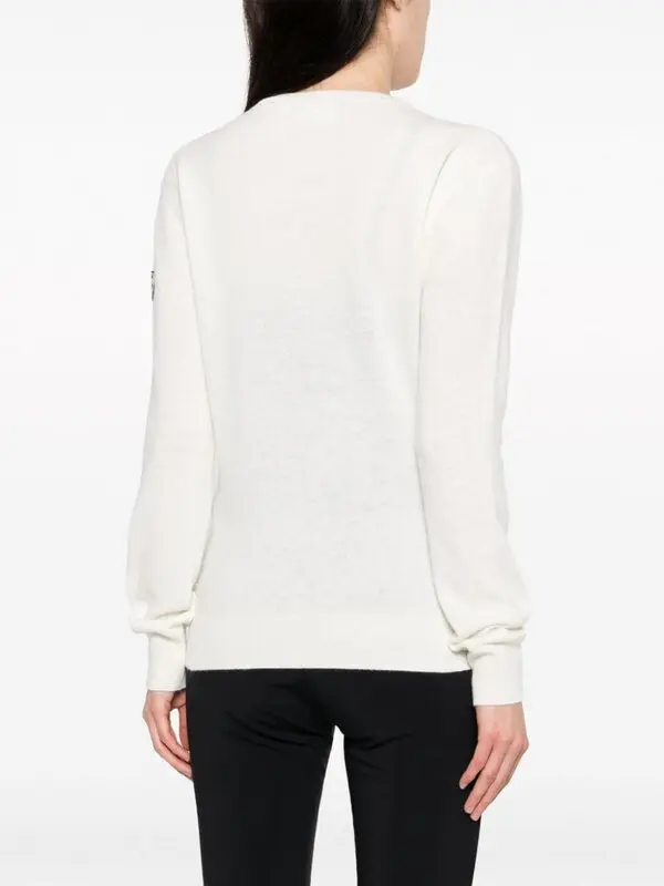 Rossignol Signature Sweater - White