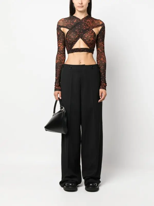 BOTTER Wide-leg Tailored Trousers