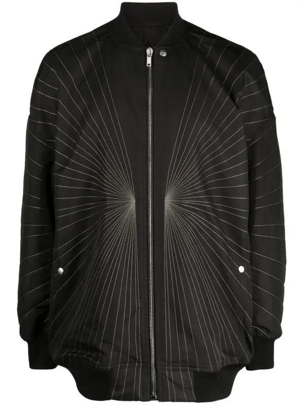Rick Owens Radiance Padded Bomber Jacket