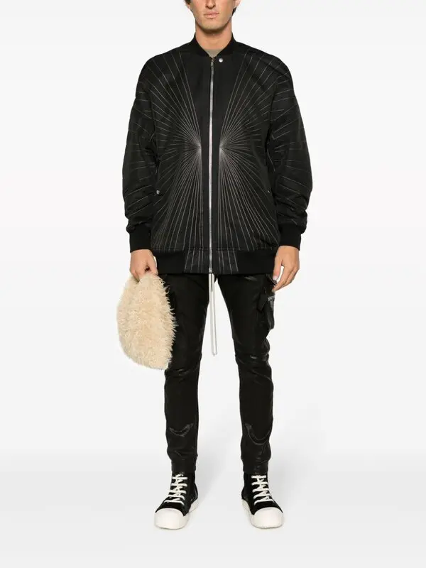 Rick Owens Radiance Padded Bomber Jacket