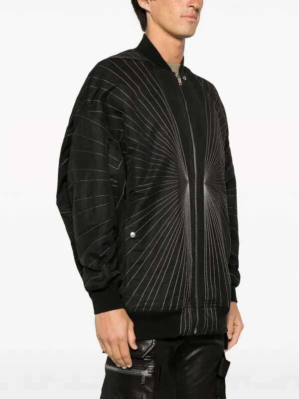 Rick Owens Radiance Padded Bomber Jacket