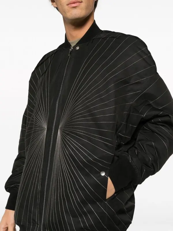 Rick Owens Radiance Padded Bomber Jacket