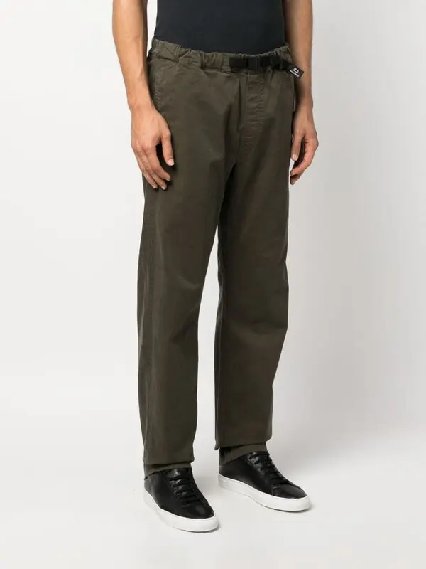 Woolrich Slide-buckle Straight-leg Trousers
