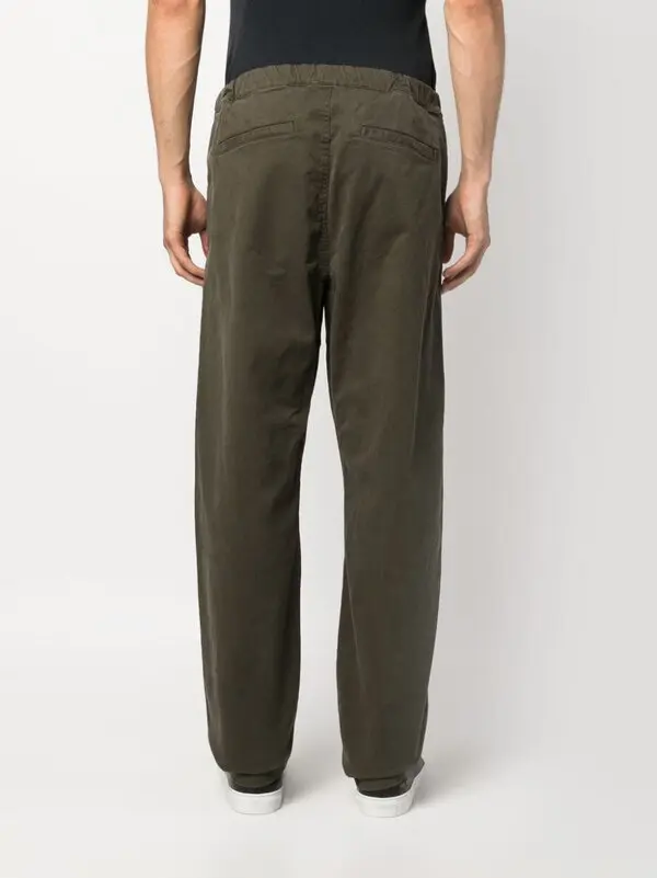 Woolrich Slide-buckle Straight-leg Trousers