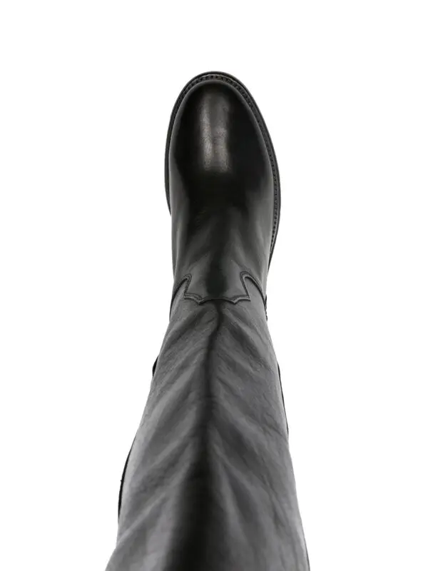 Ash Penelope 70mm Leather Boots