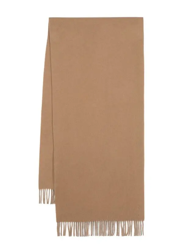 Woolrich Fringed Cashmere Scarf - Brown