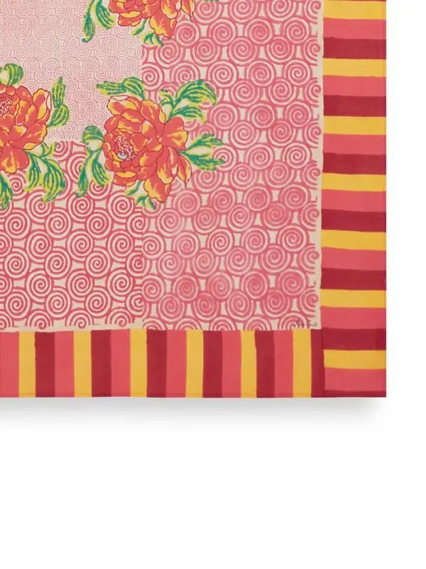 LISA CORTI Camelia Rectangular Tablecloth