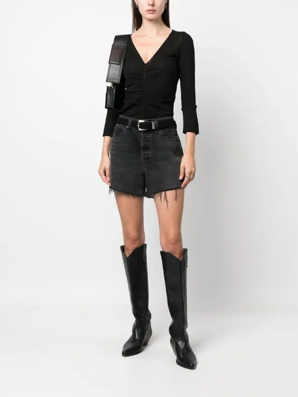 Isabel Marant Étoile Acara Long-sleeve Top