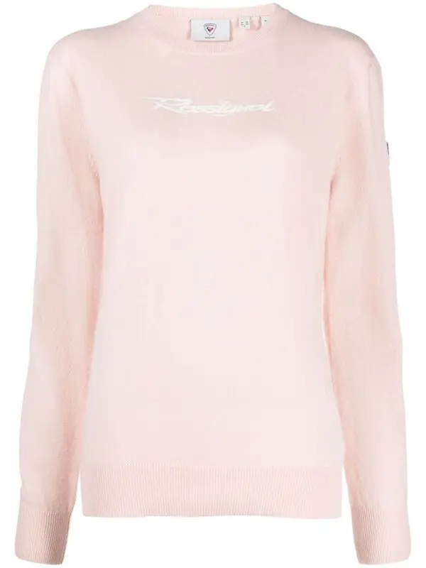 Rossignol Signature Sweater - Pink