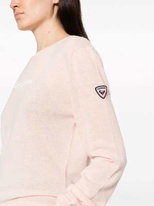 Rossignol Signature Sweater - Pink