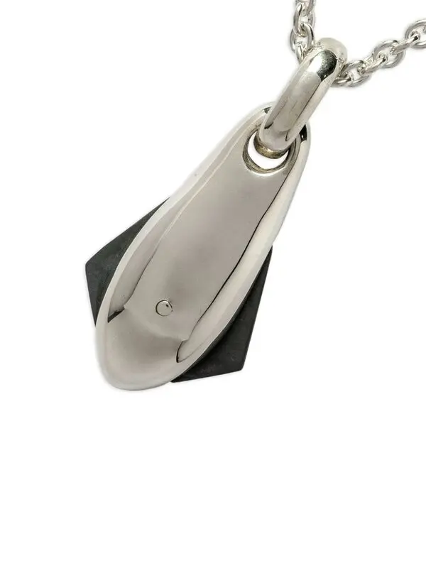 PARTS OF FOUR Chrysalis Statement Pendant Necklace