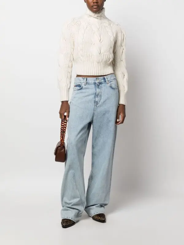 Zimmermann Luminosity Wool Jumper