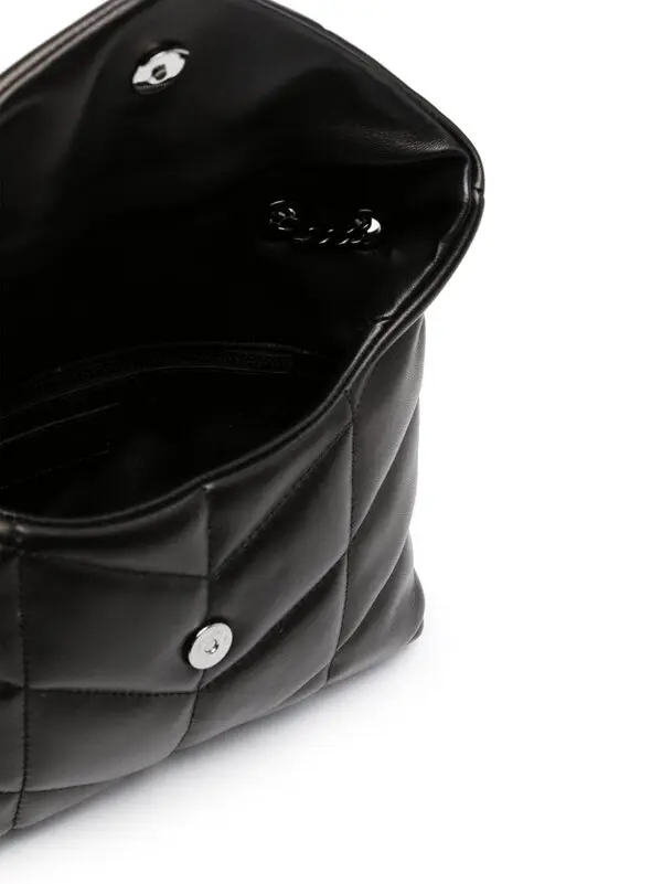 Saint Laurent Loulou Puffer Leather Shoulder Bag