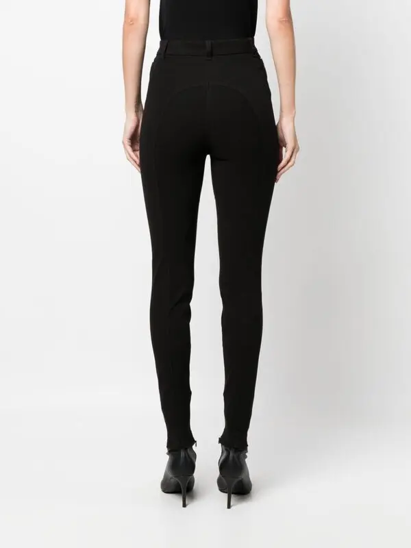 Stella McCartney Panelled Skinny-cut Trousers
