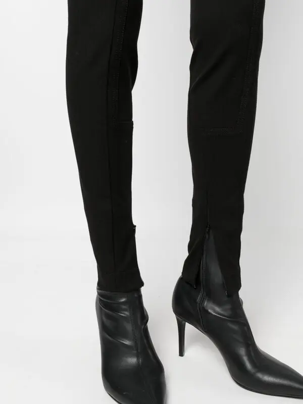 Stella McCartney Panelled Skinny-cut Trousers