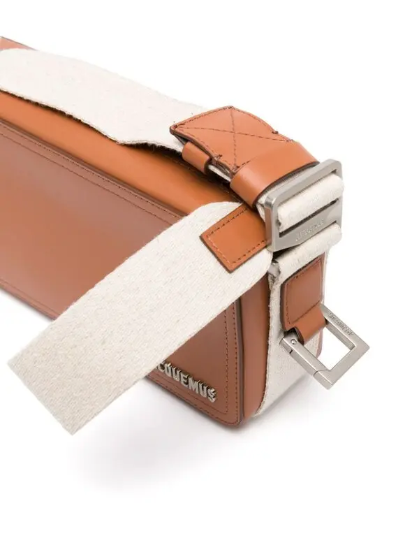 Jacquemus Le Cuerda Horizontal Messenger Bag - Brown