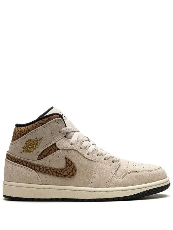 JORDAN Air 1 Mid Sneakers - Neutrals